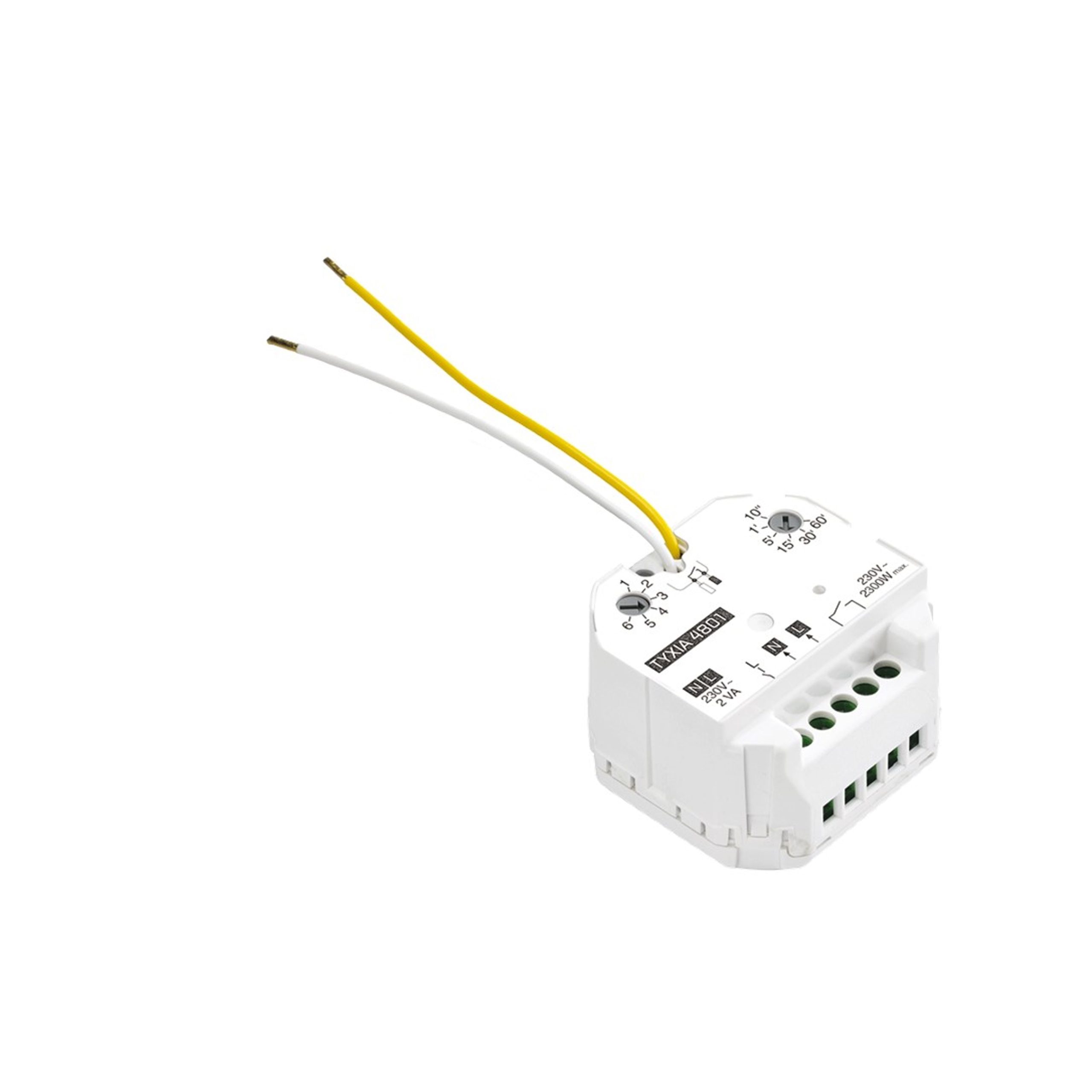 TYXIA 4801 FR RECEPT M/A MAINTENU 10A TEMPO FDBHD :- DEL6351110 - CMH