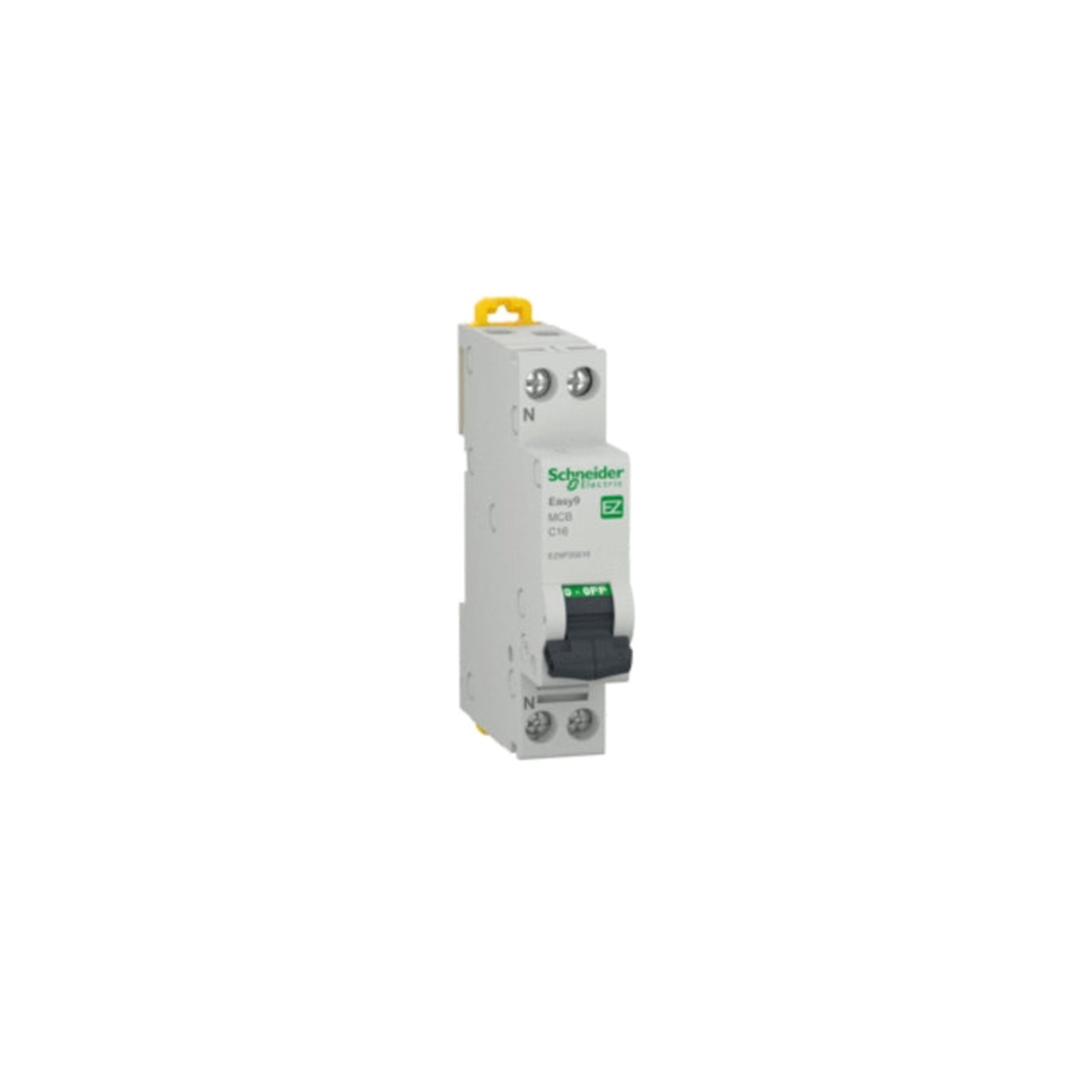 Easy9 MCB XP 1P+N 6000 C Curve 10A :- EZ9P35610 - CMH